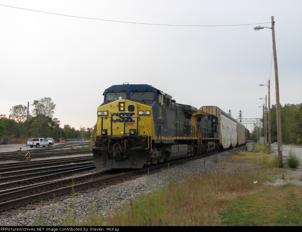 CSX 36